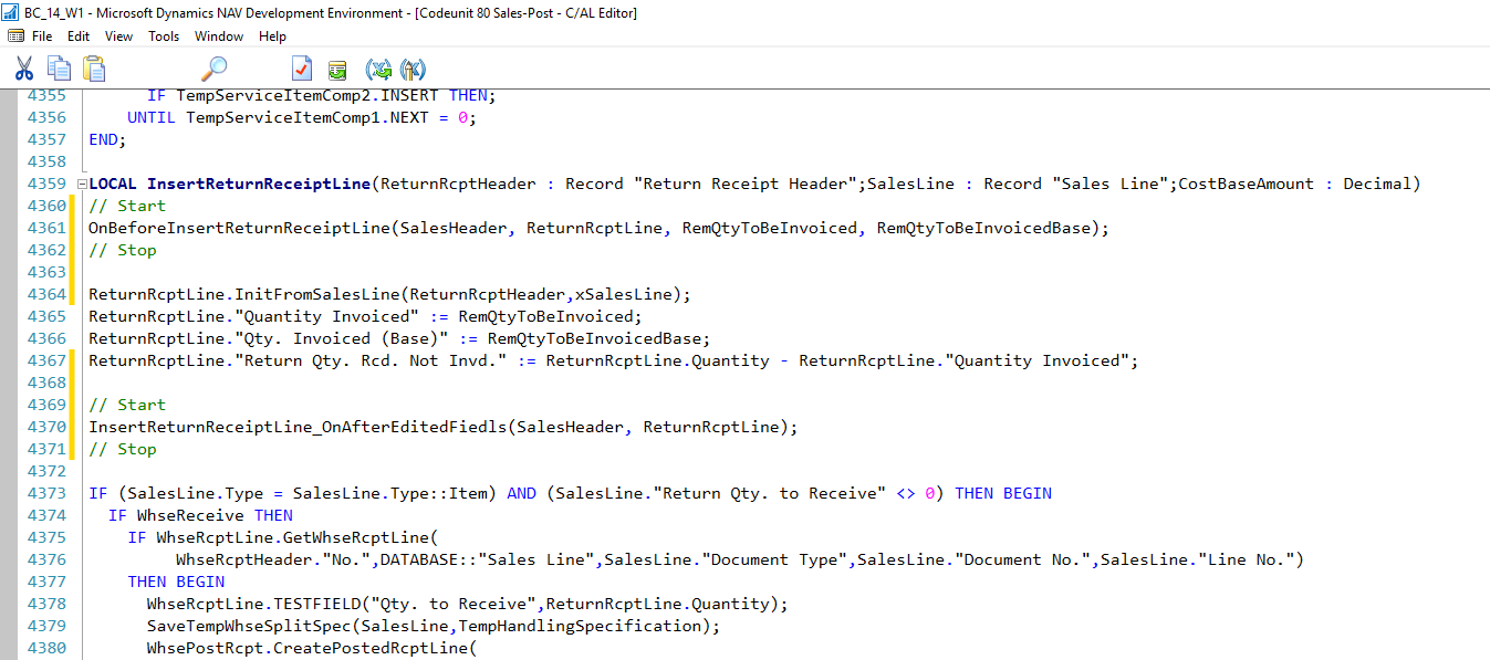 [Event Request] Codeunit 80 - OnBeforeInsertReturnReceiptLine AND InsertReturnReceiptLine ...