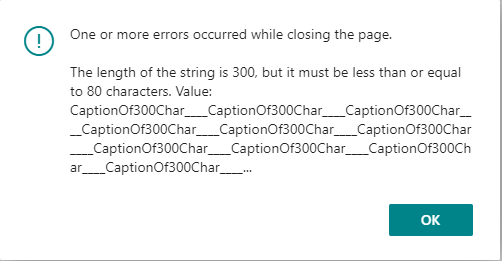 Warning on maximum table/field caption length · Issue #6303 · microsoft ...