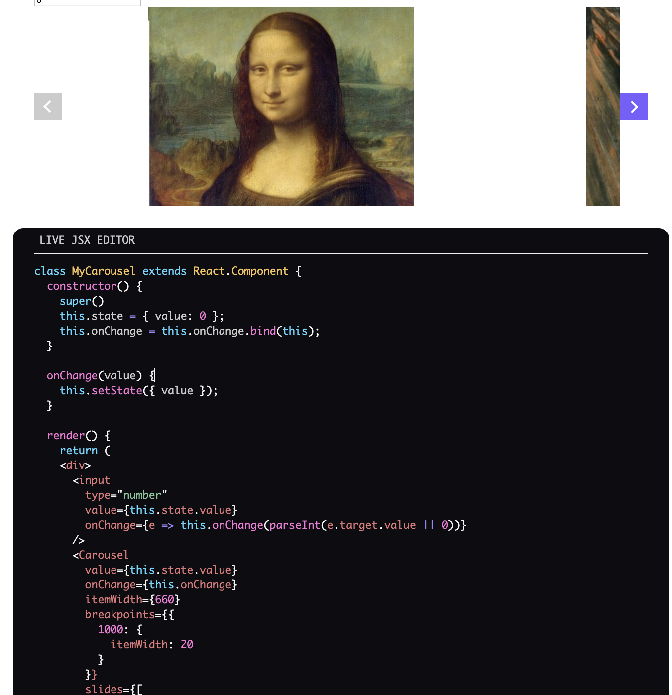 itemWidth not working within breakpoints · Issue #411 · brainhubeu/react-carousel · GitHub