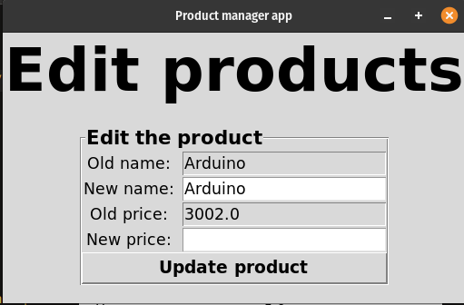 GitHub - Spochma/Product_manager