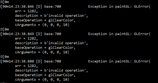 Phy Gui Has Invisible Parts · Issue 987 · Cortex Labphy · Github
