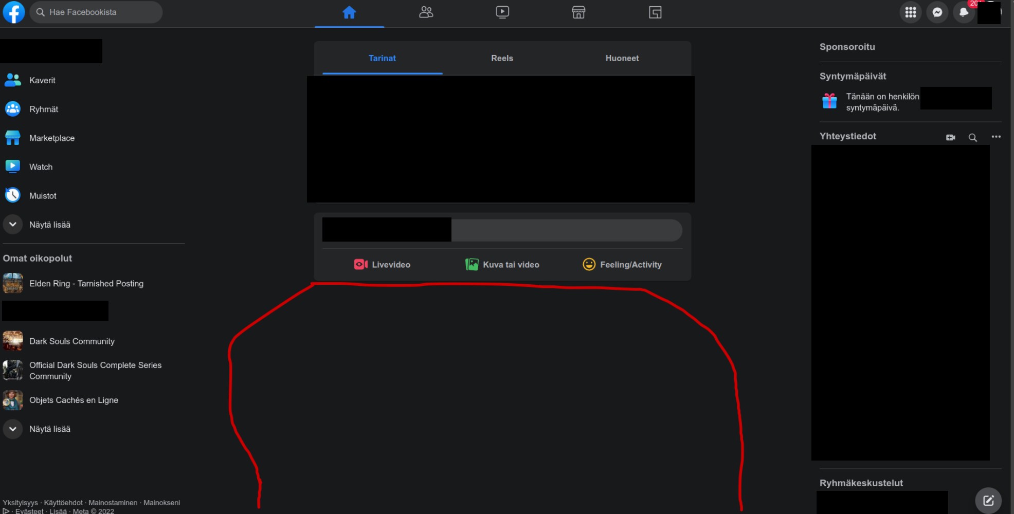 blank feed on facebook . com · Issue #669 · DandelionSprout/adfilt · GitHub