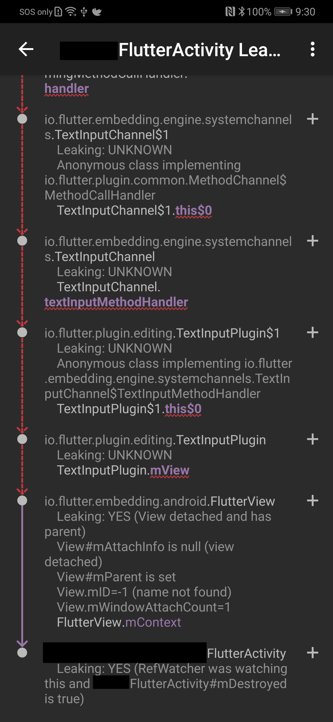 Android Add2app Leaks The Flutterview · Issue 54275 · Flutter Flutter · Github