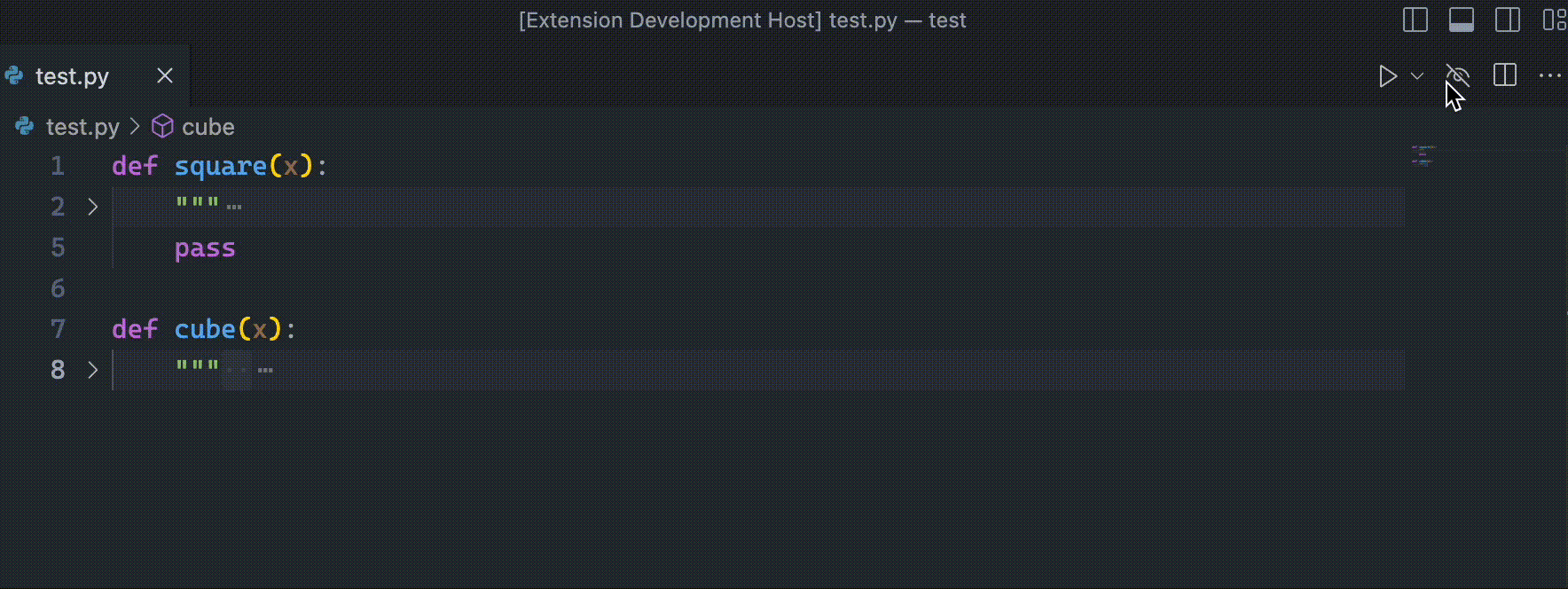 Add A Fold All Docstrings Command · Microsoft Pylance Release · Discussion 3933 · Github 1139