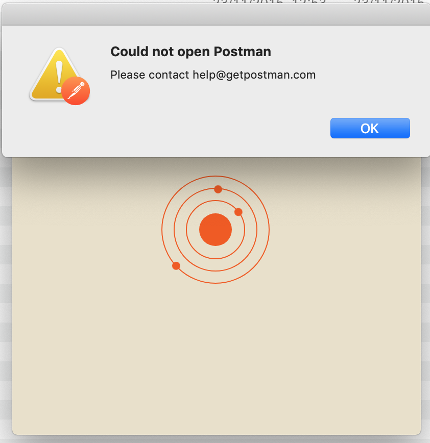 Postman Crashes at launch (Error: Could not open Postman) · Issue #5356 ...