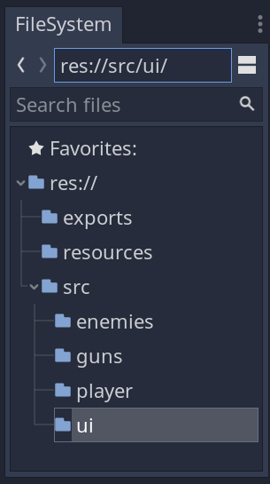 FileSystem tab doesn't show files · Issue #49214 · godotengine/godot · GitHub