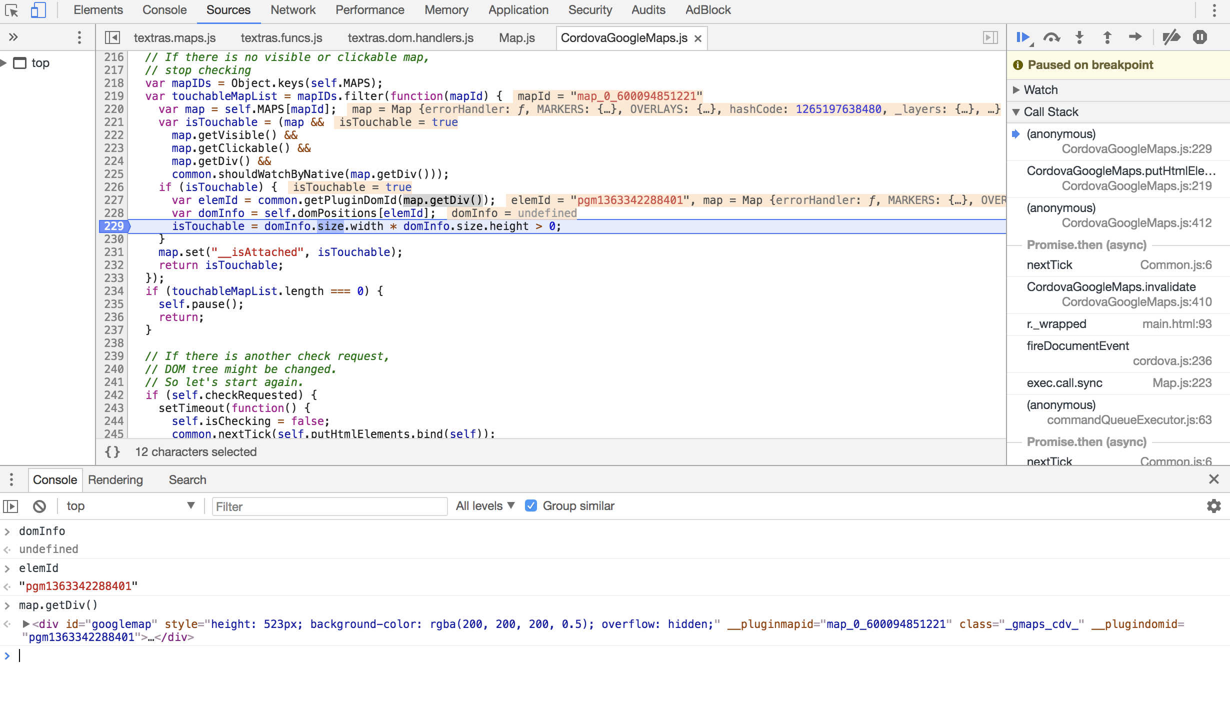 Map not load, white-screen only · Issue #2250 · mapsplugin/cordova-plugin-googlemaps · GitHub