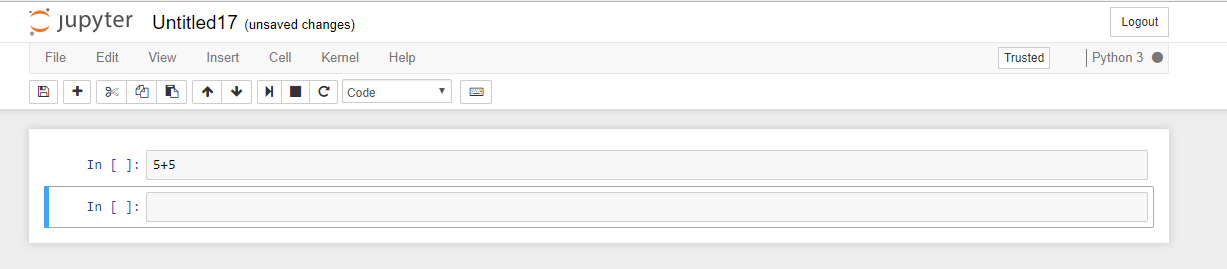 Zero active kernels. In the browser, it says "Kernel Busy" all the time ...