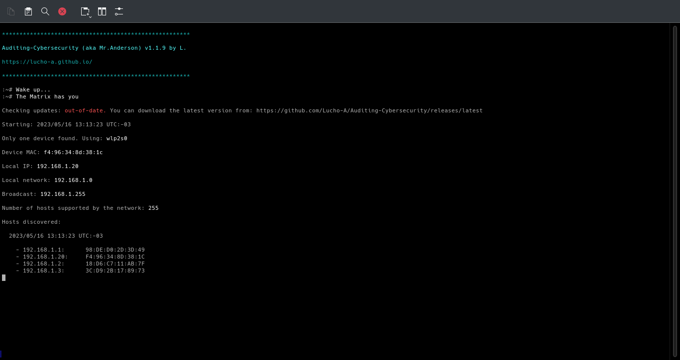 GitHub - Lucho-A/Auditing-Cybersecurity: Cybersecurity framework ...