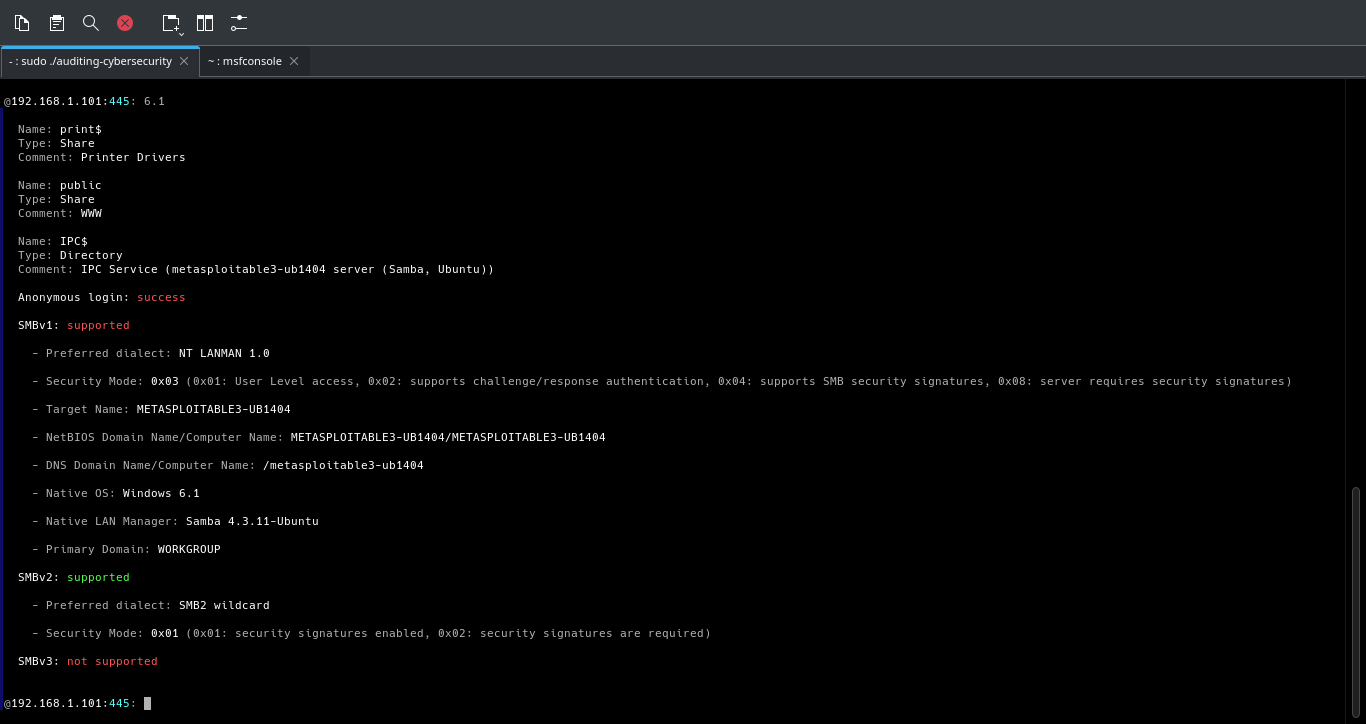 GitHub - Lucho-A/Auditing-Cybersecurity: Cybersecurity framework developed in C, Ansi-style