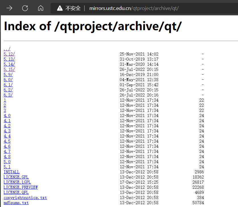 Qt 镜像资源问题 · Issue #1548 · tuna/issues · GitHub