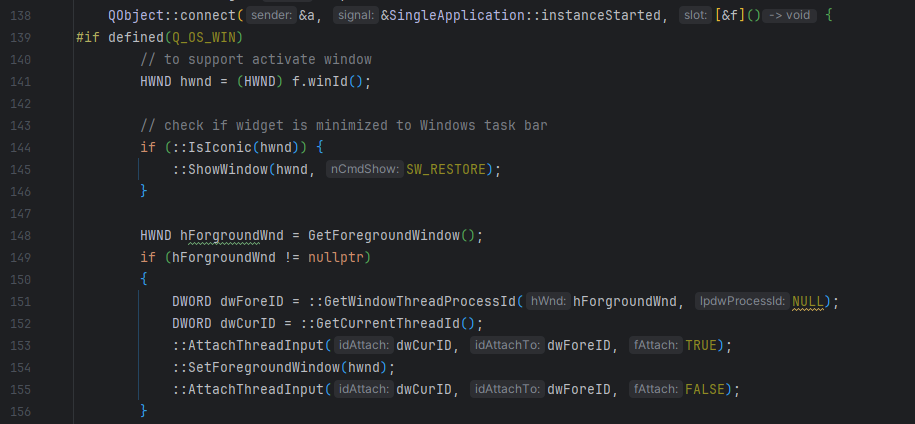 Restart application failed · Issue #175 · itay-grudev/SingleApplication · GitHub