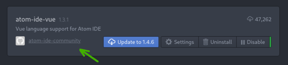 Atom 1.56.0 crash on click of a package author · Issue #22383 · atom ...