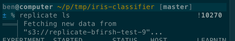 Add word wrapping to Python console library · Issue #348 · replicate/keepsake · GitHub