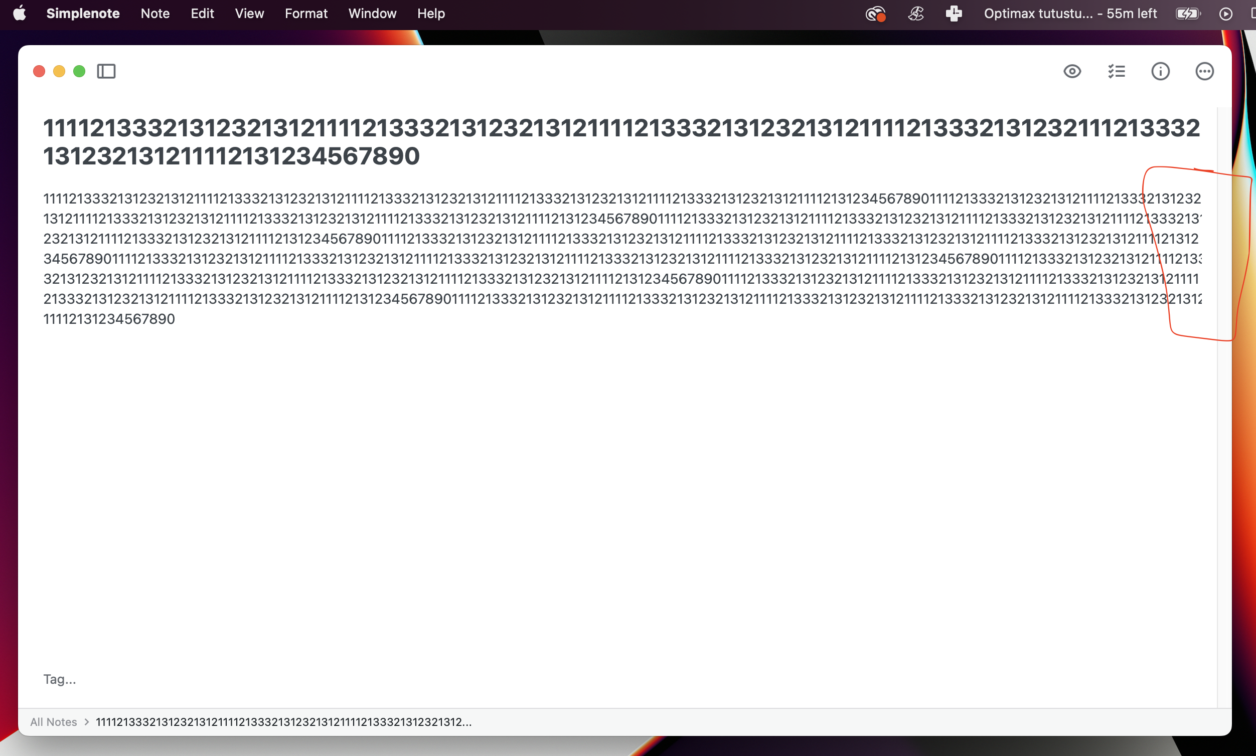 Last character at the end of the line wasn't displayed completely · Issue #910 · Automattic ...