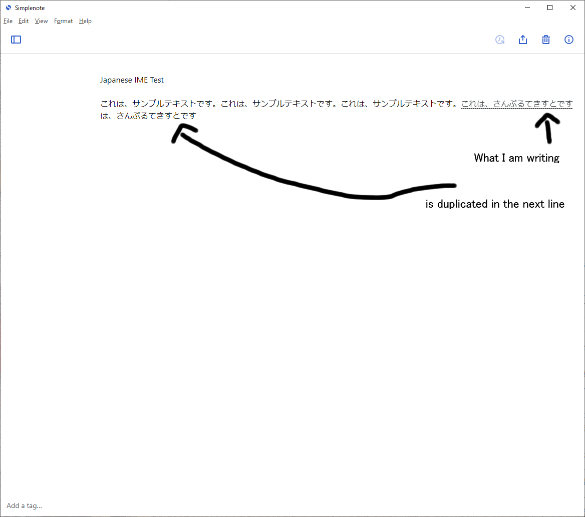 Windows 10 IME offset position · Issue #2416 · Automattic/simplenote-electron · GitHub
