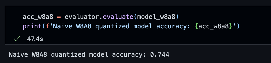 The Naive W8A8 Quantized model accuracy of medium size model (e.g opt-2.7b) · Issue #10 · mit ...