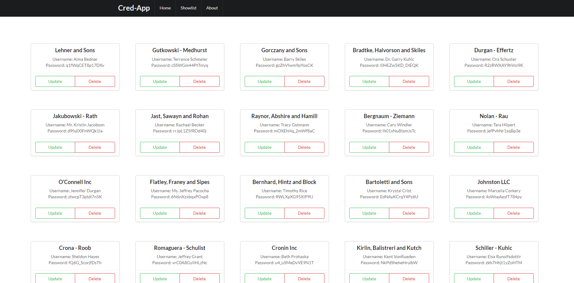 GitHub - JohnRosch/Cred-app