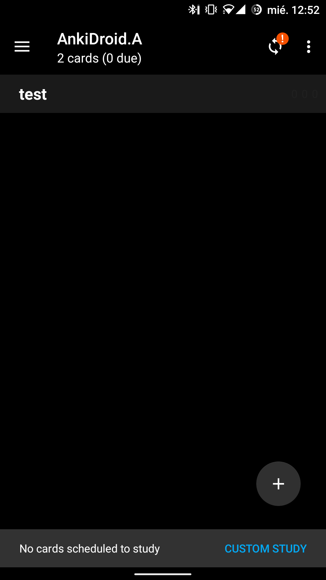 [Bug] Can't quick open deck stats when no cards scheduled · Issue #11638 · ankidroid/Anki ...