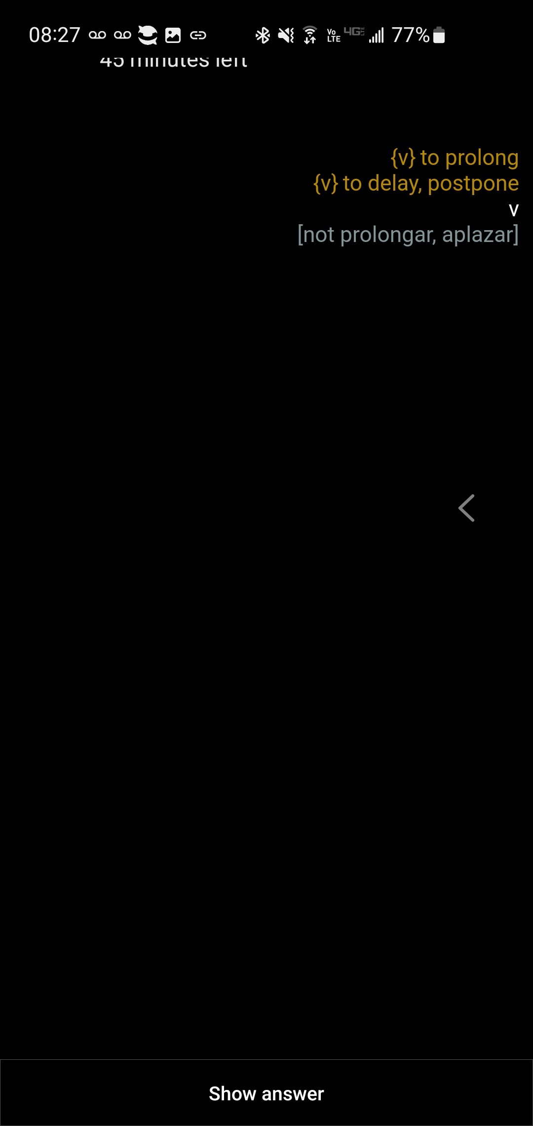 [BUG]: No way to access "three dots" menu during review using Fullscreen mode/Hide the system ...