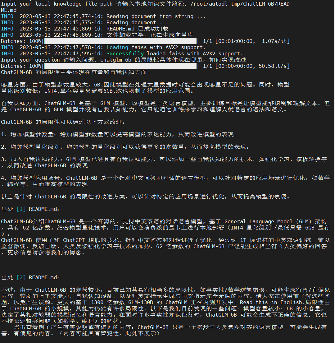 GitHub - Ikaros-521/langchain-ChatGLM: langchain-ChatGLM, local knowledge based ChatGLM with ...