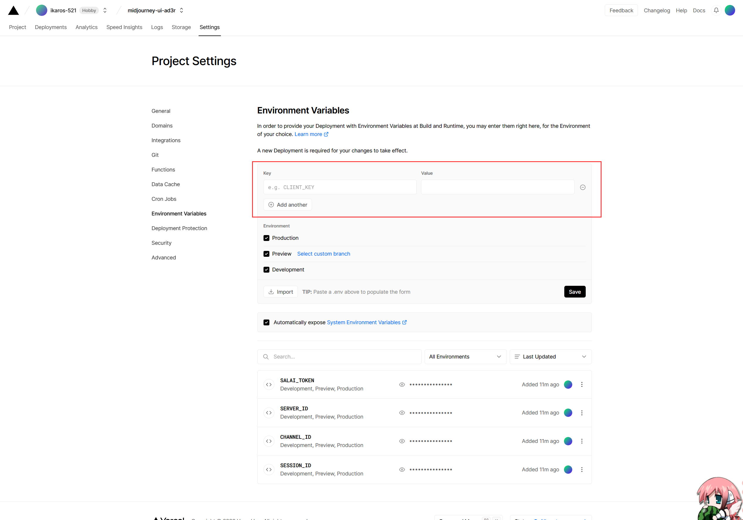 GitHub - Ikaros-521/midjourney-ui-1: Midjourney UI is an open source AI painting UI based on ...