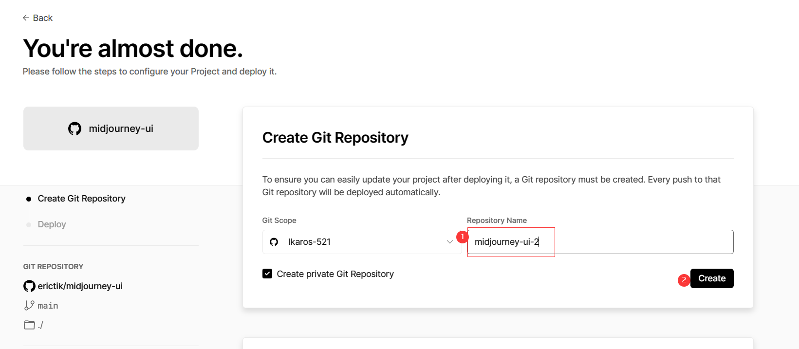 GitHub - Ikaros-521/midjourney-ui-1: Midjourney UI is an open source AI painting UI based on ...