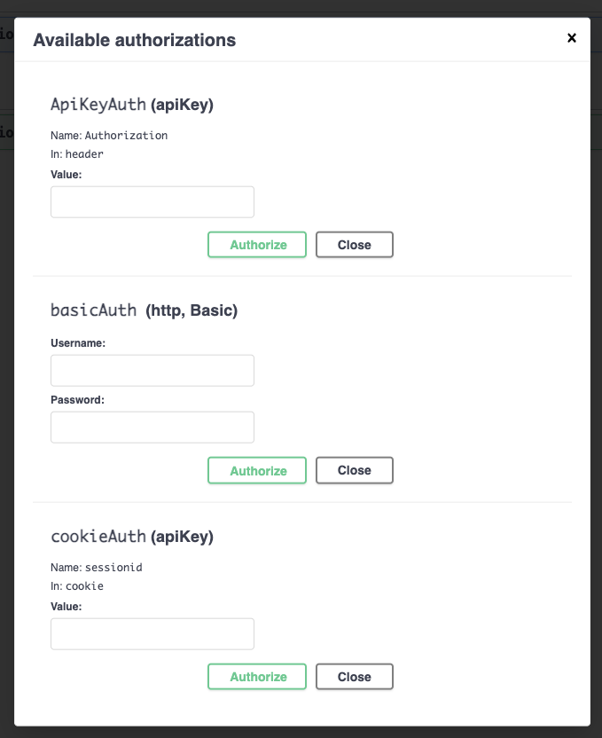 How to only include `ApiKeyAuth` authentication/authorization strategy? · Issue #1094 · tfranzel ...
