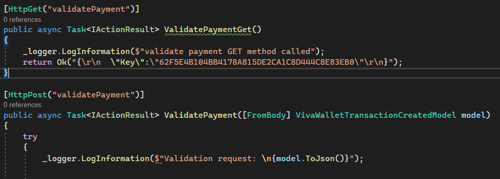 Transaction Payment Created - webhook not firing · Issue #2307 · VivaPayments/API · GitHub