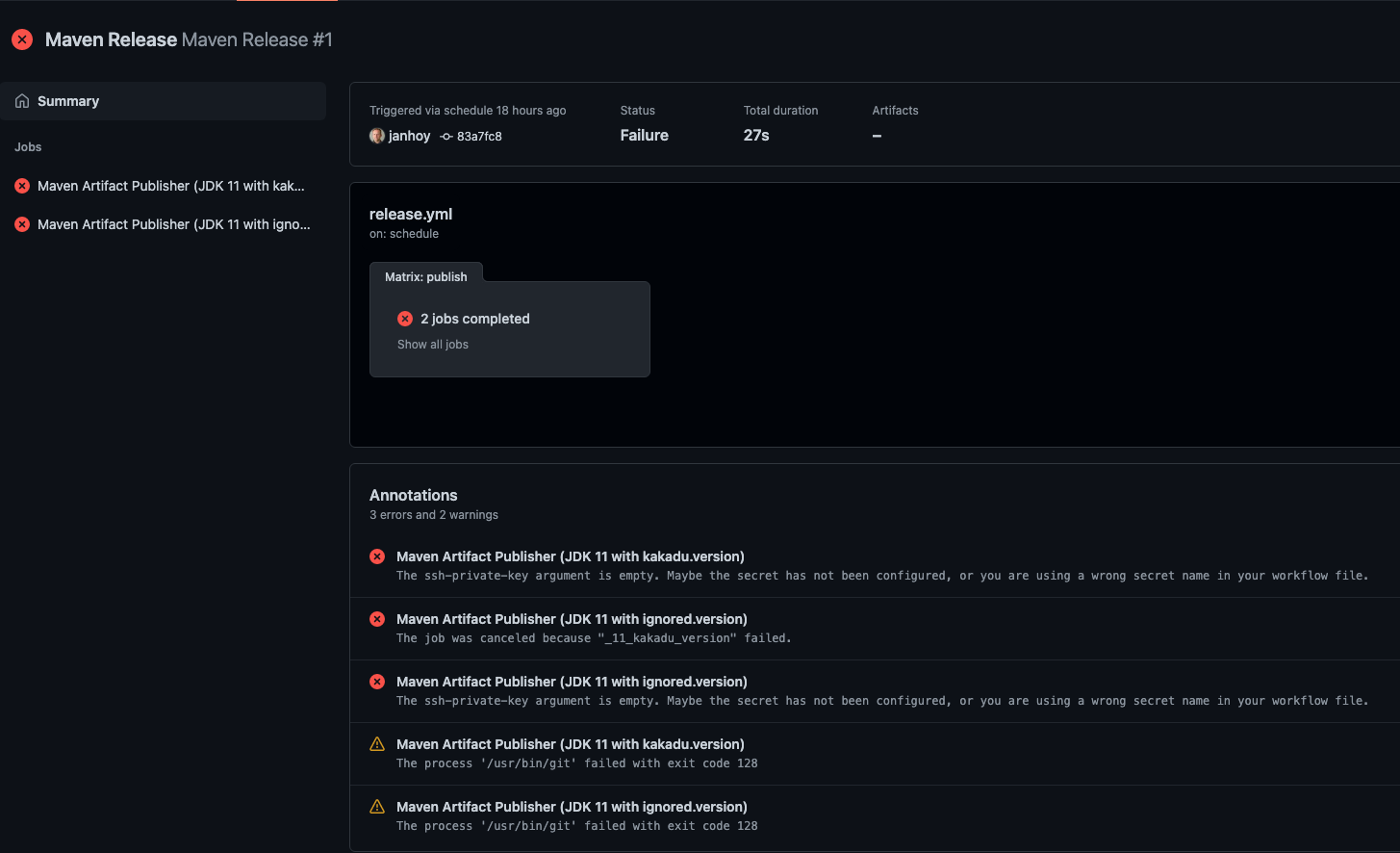 The github actions should not run in private forks · Issue #126 · UCLALibrary/docker-cantaloupe ...