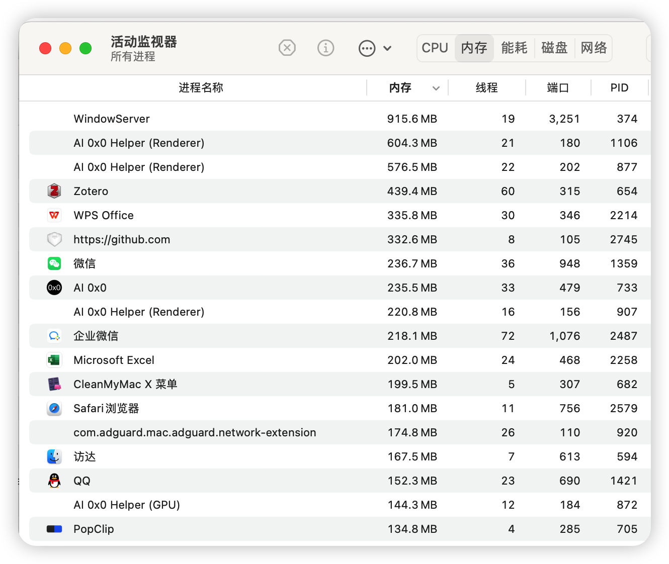 内存消化非常大 · Issue #195 · mushan0x0/AI0x0.com · GitHub