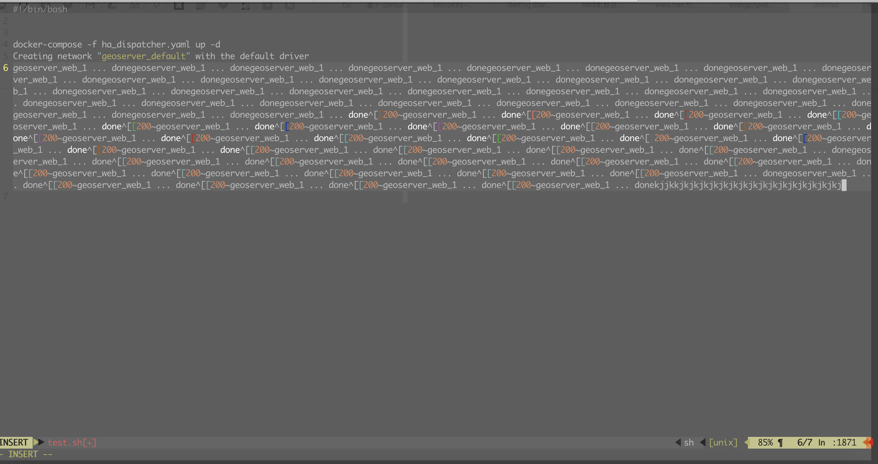 mac os 下经常出现卡死状态 · Issue #351 · wklken/k-vim · GitHub