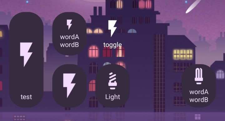 Weird Spacing in Button Widget · Issue #3093 · home-assistant/android · GitHub