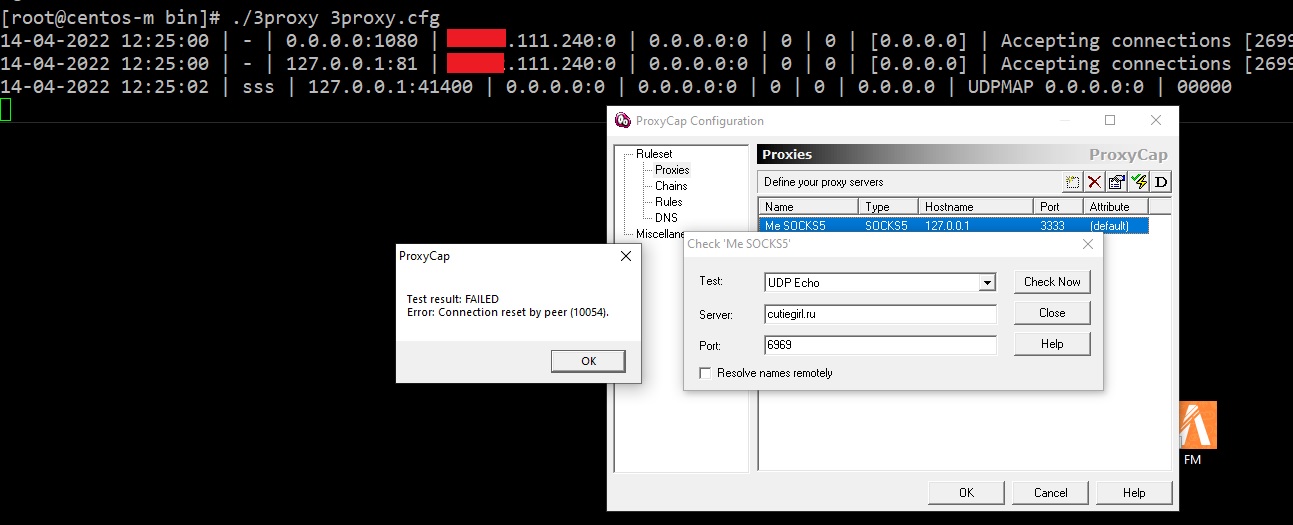 Questions, comments, bugreports and feature requests #3 · Issue #560 · 3proxy/3proxy · GitHub