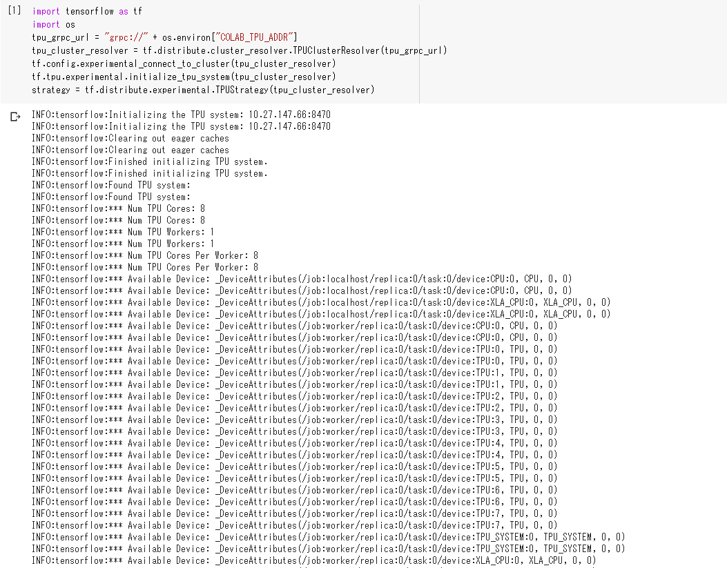 Chap1-4.ipynbのTPU初期化のおまじないが通りません · Issue #3 · koshian2/MosaicDeeplearningBook · GitHub
