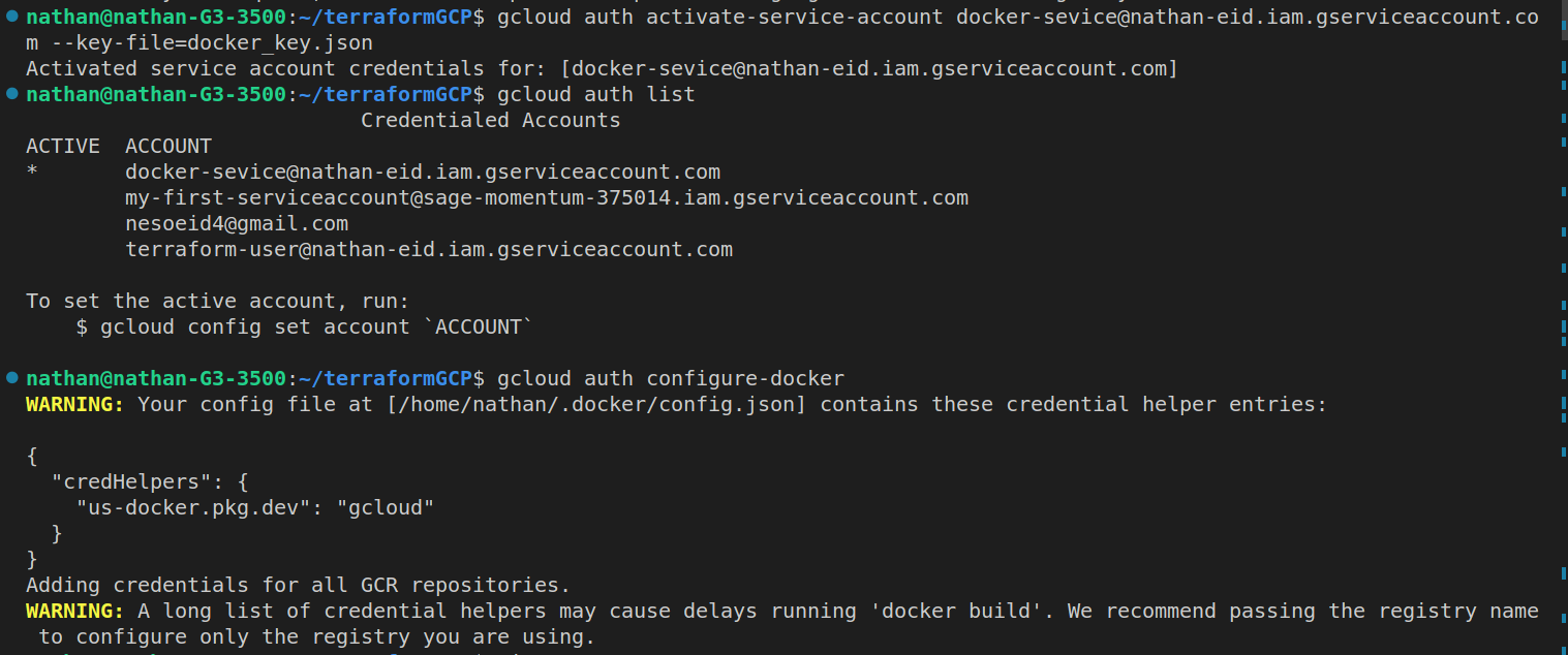 GitHub - NathanEid/GCP-Project