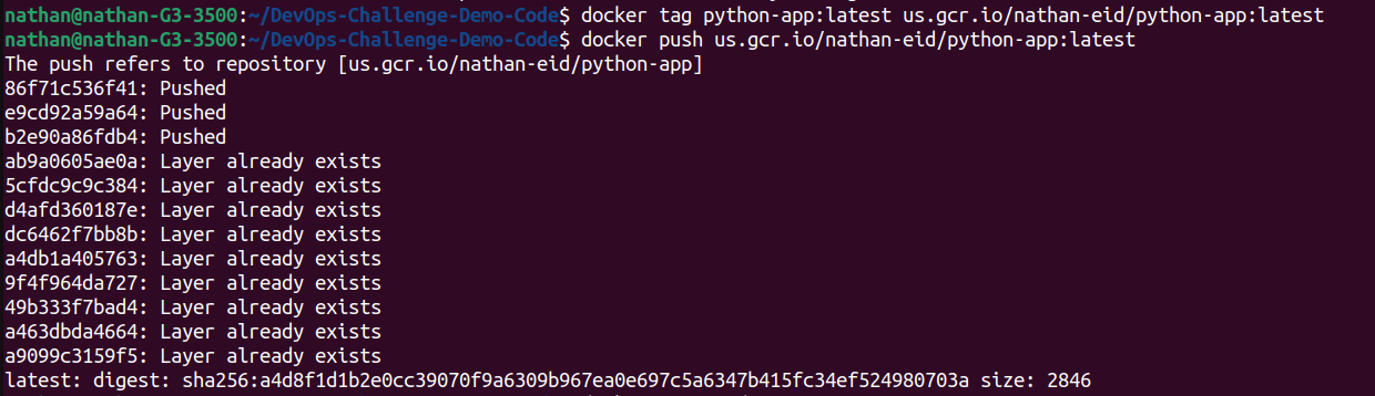 GitHub - NathanEid/GCP-Project