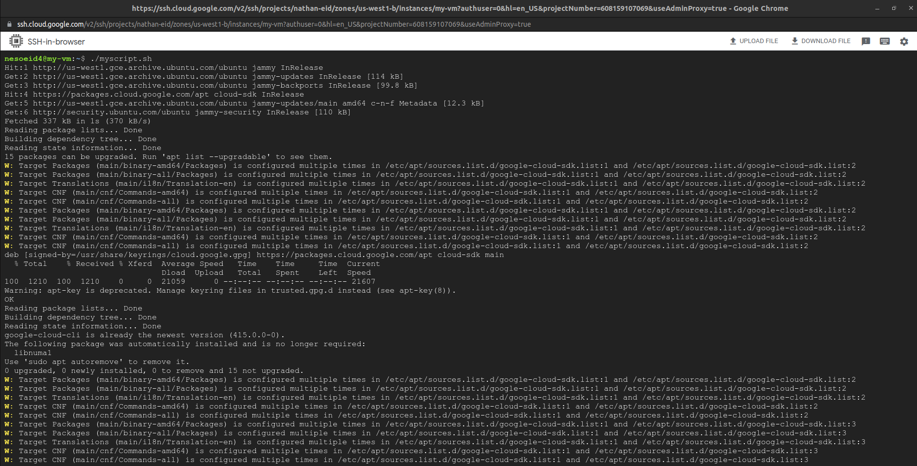 GitHub - NathanEid/GCP-Project