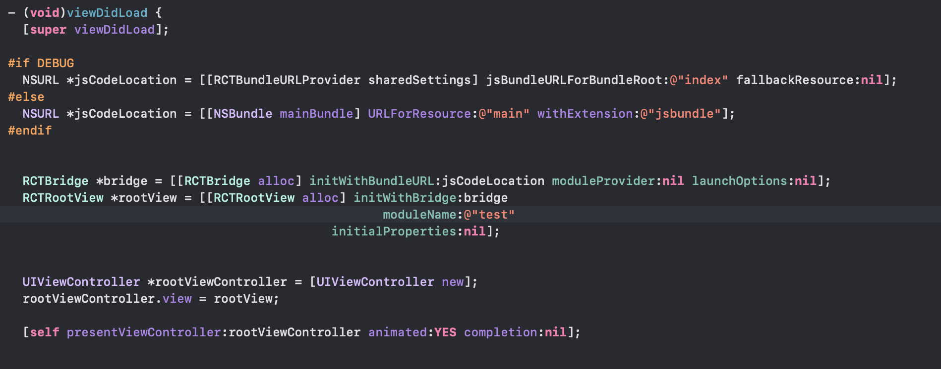 No bundle URL present in iOS app extension · Issue #32082 · facebook/react-native · GitHub