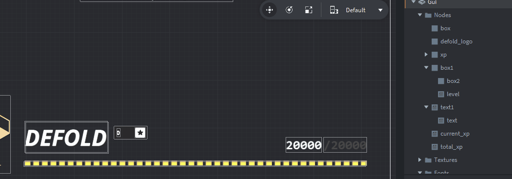 Inconsistent box selection behavior (Was: Having multiple GUI selected and moving them can make ...