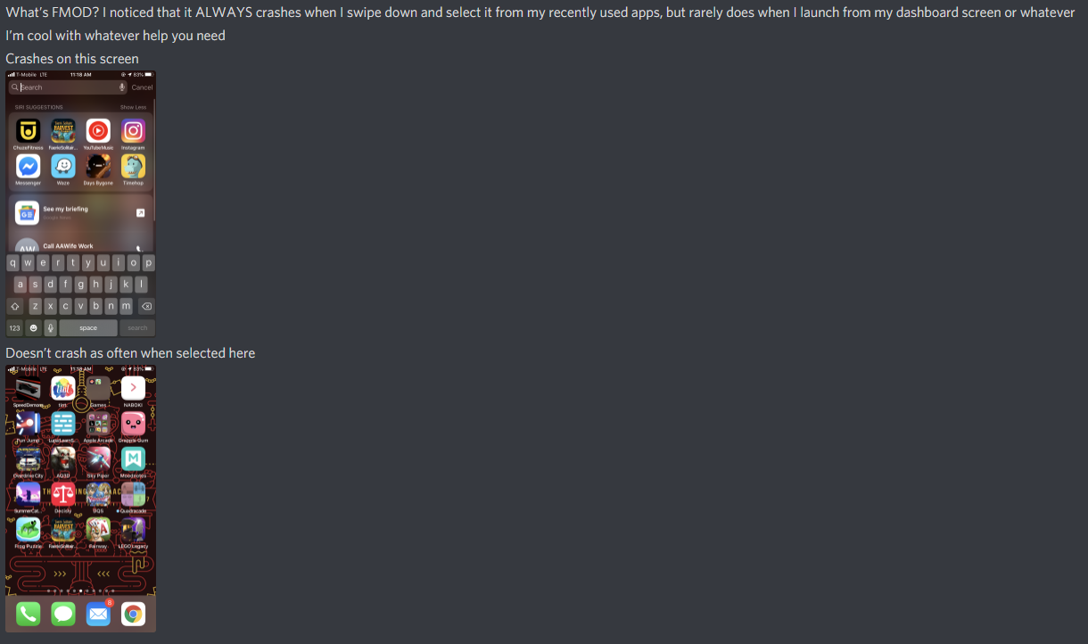 Potential crashes on iOS/Android · Issue #25 · dapetcu21/defold-fmod · GitHub