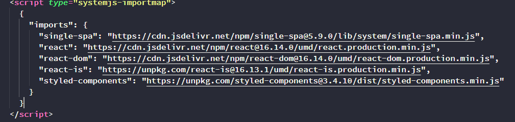 Problems with styled-component · Issue #1065 · single-spa/single-spa · GitHub