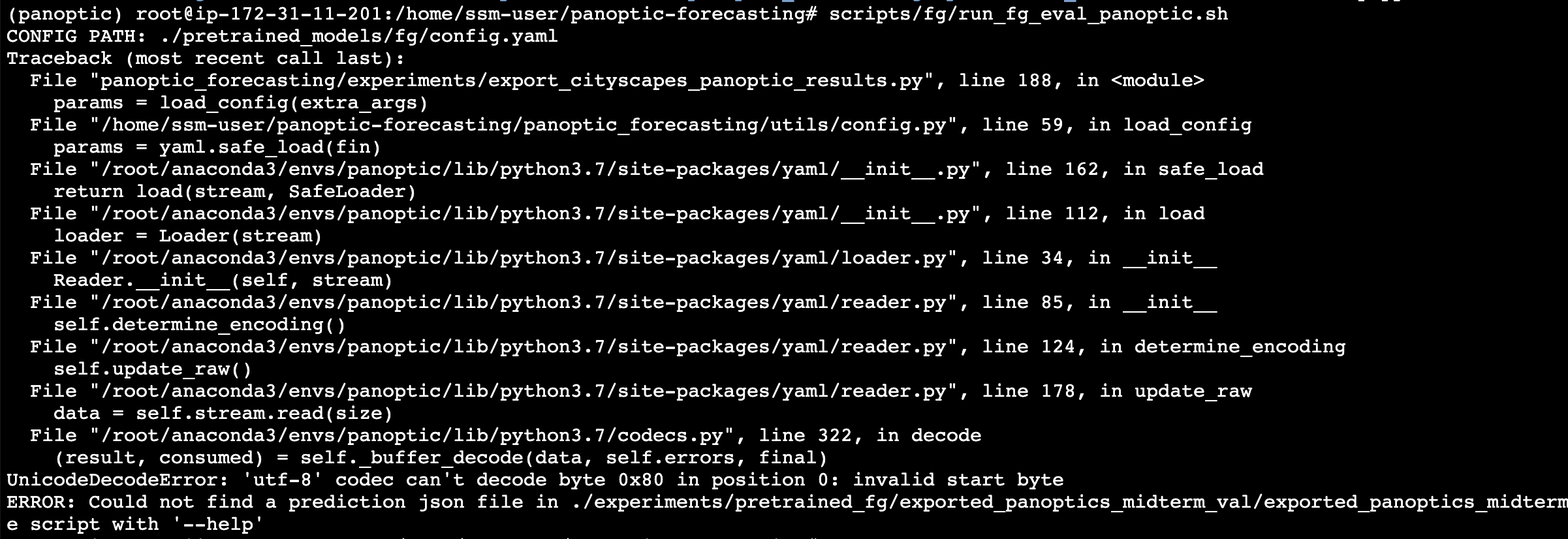 Can't run prediction and train scripts · Issue #3 · nianticlabs/panoptic-forecasting · GitHub