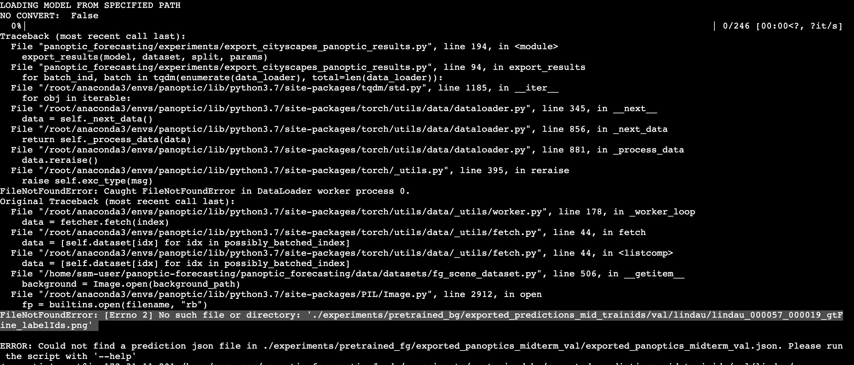Can't run prediction and train scripts · Issue #3 · nianticlabs/panoptic-forecasting · GitHub
