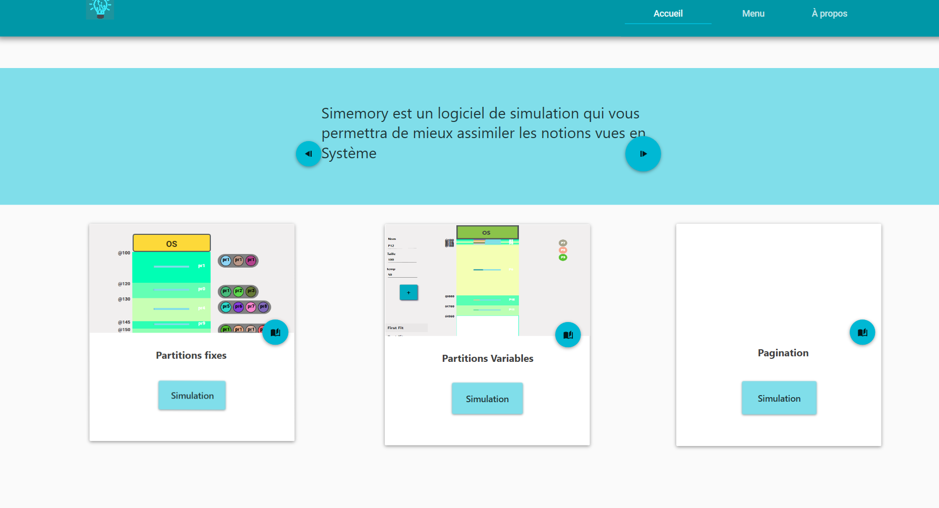 GitHub - meclotfi/SIMEMORY-memory-management-simulator-: Outil d’aide à ...