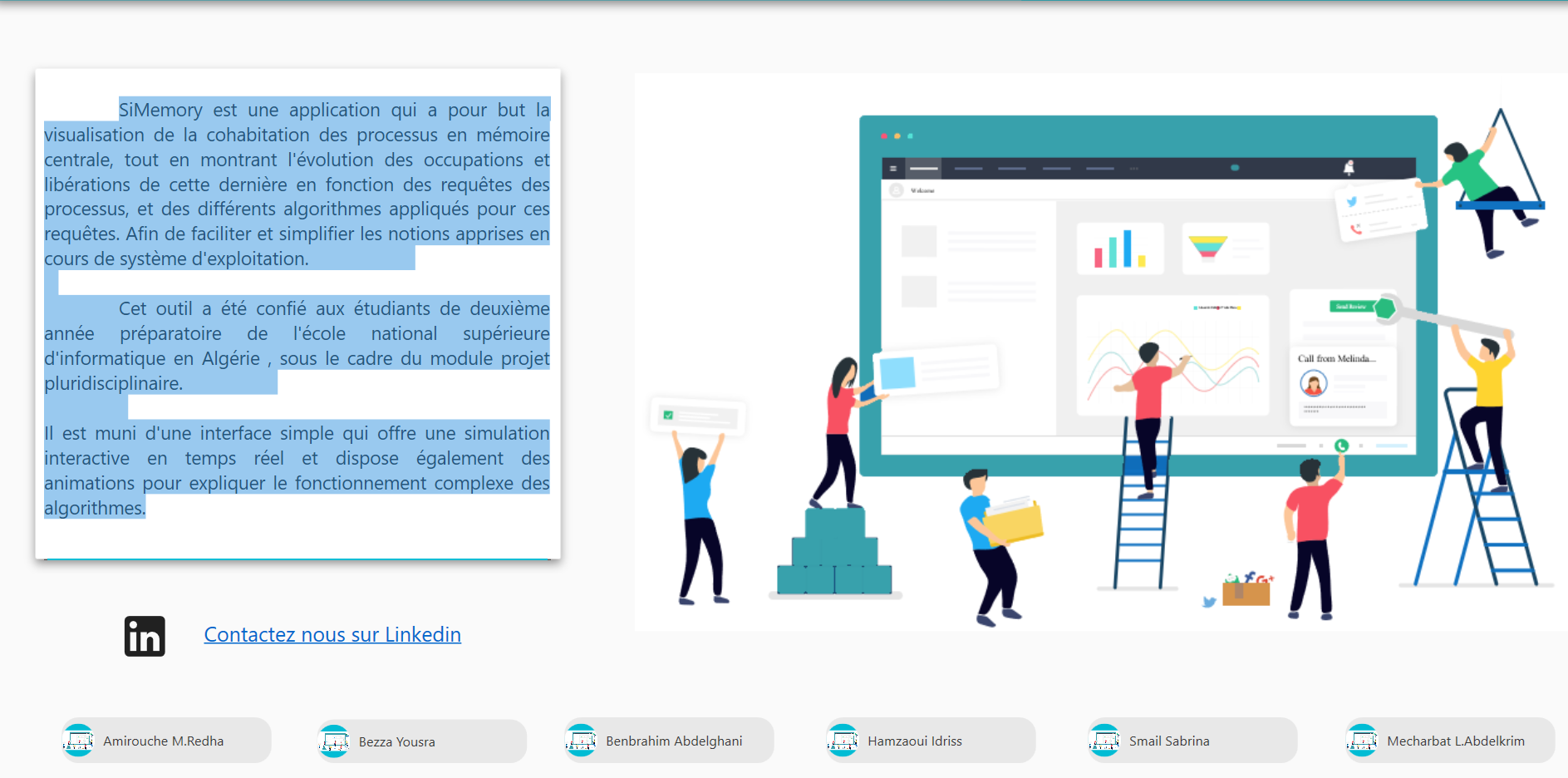 GitHub - meclotfi/SIMEMORY-memory-management-simulator-: Outil d’aide à ...