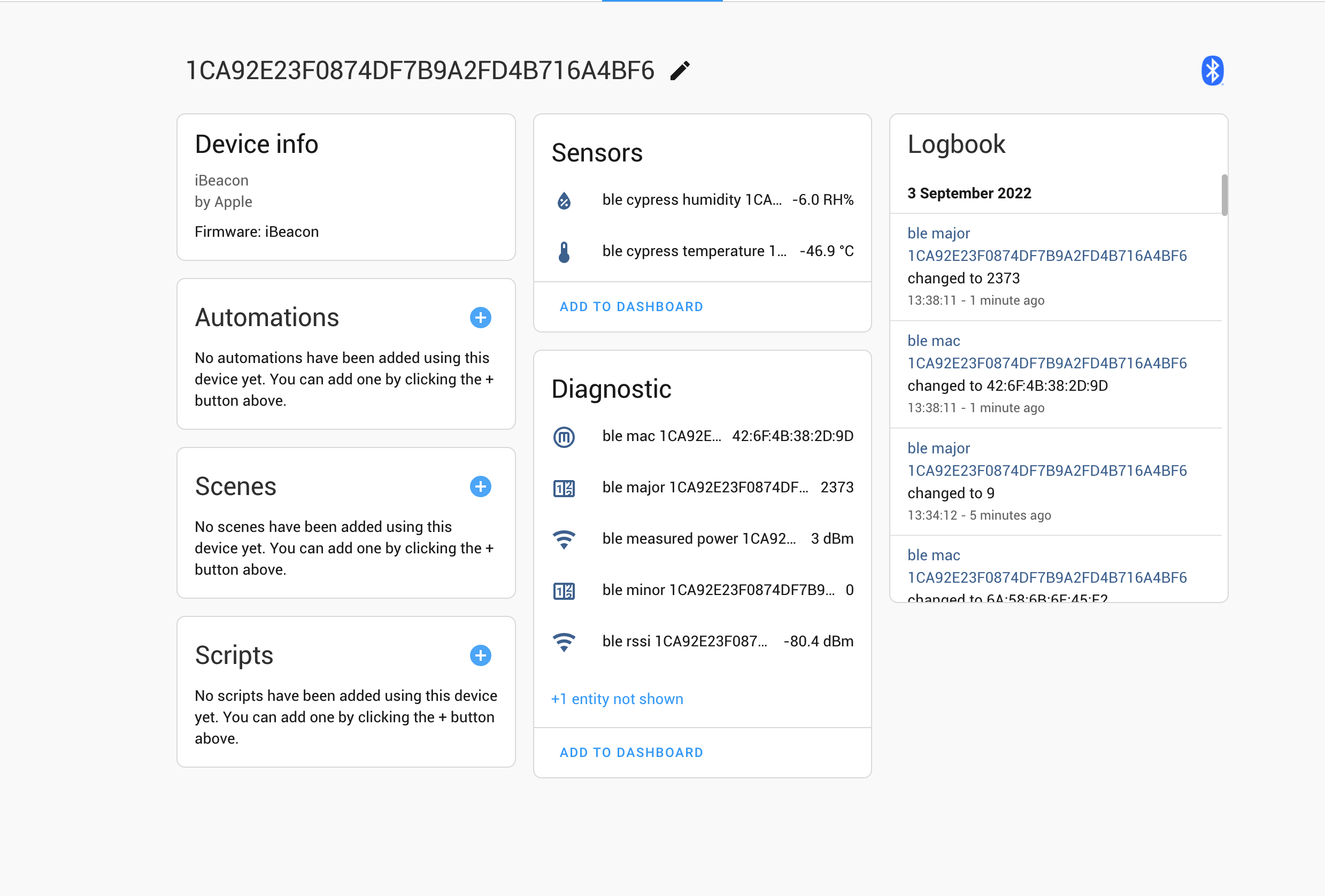 [Bug]: · Issue #1004 · custom-components/ble_monitor · GitHub