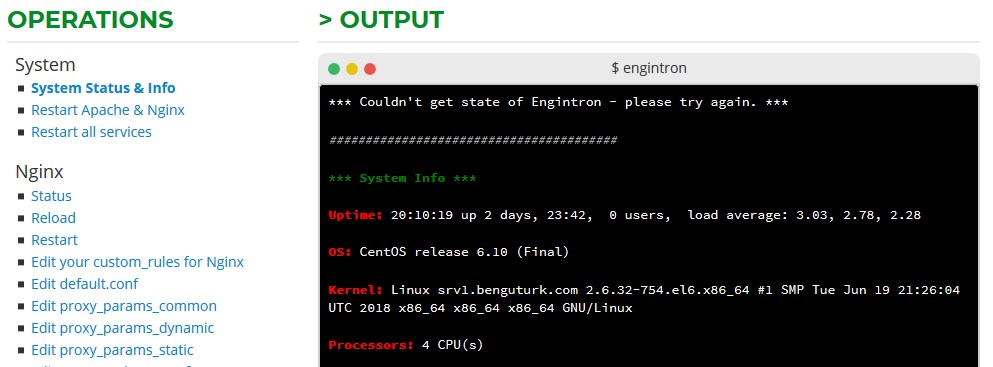 I've done everything but work? I am not sure · Issue #873 · engintron/engintron · GitHub