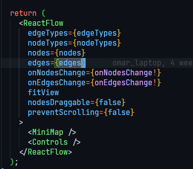 Disable zoom on scroll when scrolling inside nodes · xyflow xyflow · Discussion #2372 · GitHub
