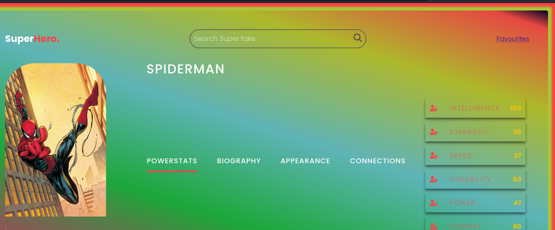 GitHub - Ngp55/SuperHeroHunter: Created using HTML, CSS , JavaScript